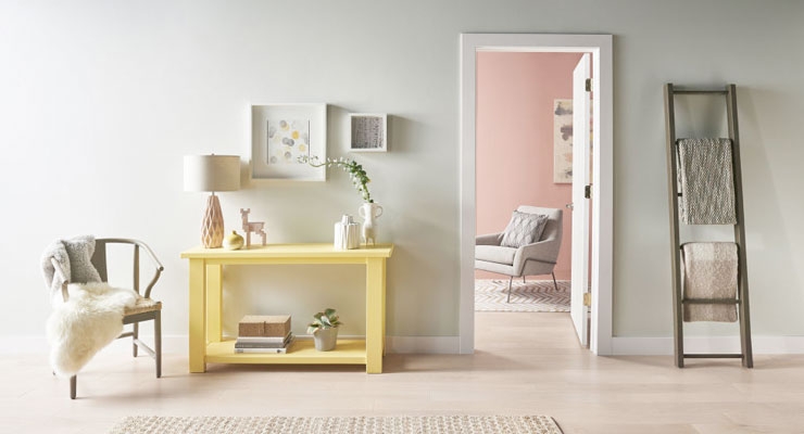 Behr Paint Introduces 2017 Color Currents, the 'New Standard' in Annual ...