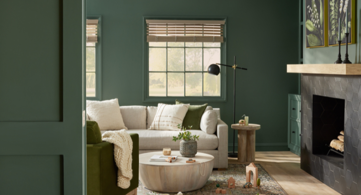 Stainmaster Paint Names English Green Its 2024 Color of the Year ...