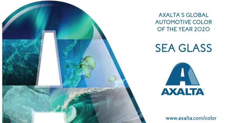 Introducing Sea Glass: Axalta’s 2020 Automotive Color of the Year ...