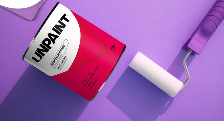 Glasst’s Peelable UNPAINT Keeps Homes, Stores Fresh - Coatings World