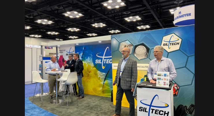 Siltech Exhibiting Silicones as Replacements to PFAS - Coatings World