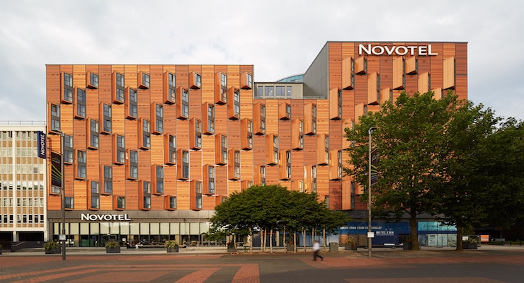 Beckers Case Study: London's Novotel Hotel - Coatings World
