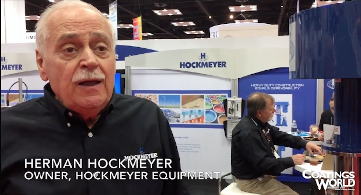 Hockmeyer at ACS 2018 - Coatings World