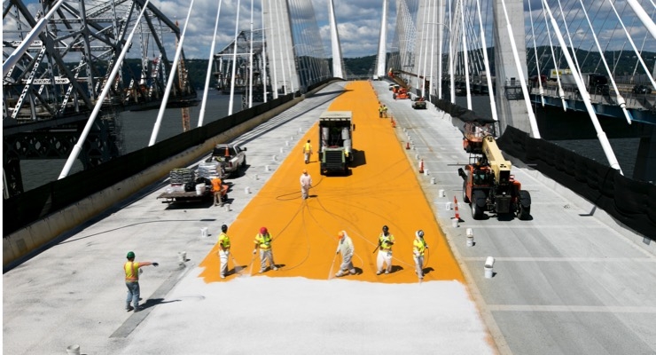 GCP’s ELIMINATOR Bridge Deck Waterproofing Membrane Safeguards 12,000 ...