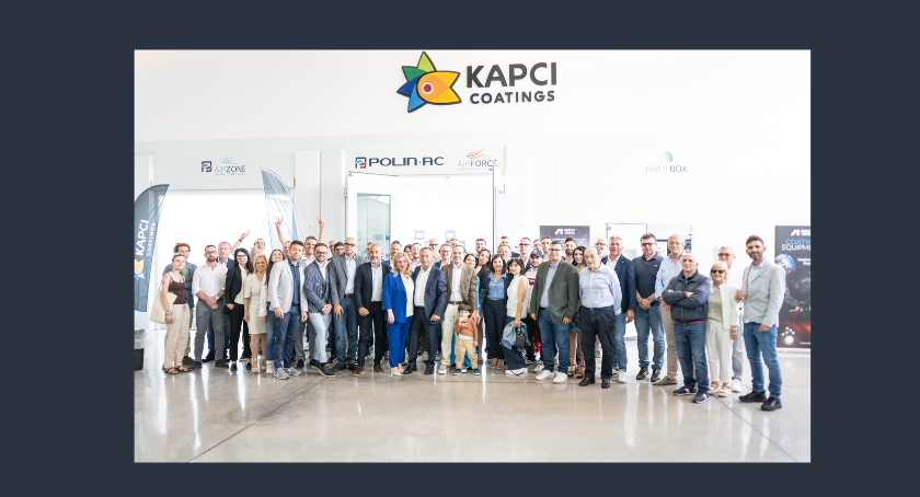 Kapci Coatings Celebrates Grand Opening of Training Center in Italy ...